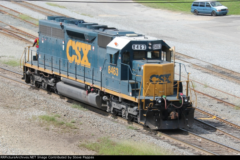 CSX 8463
